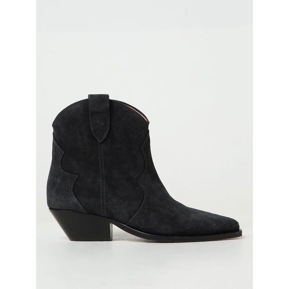 Isabel Marant | Shoes | Isabel Marant Flat Ankle Boots Woman Black ...